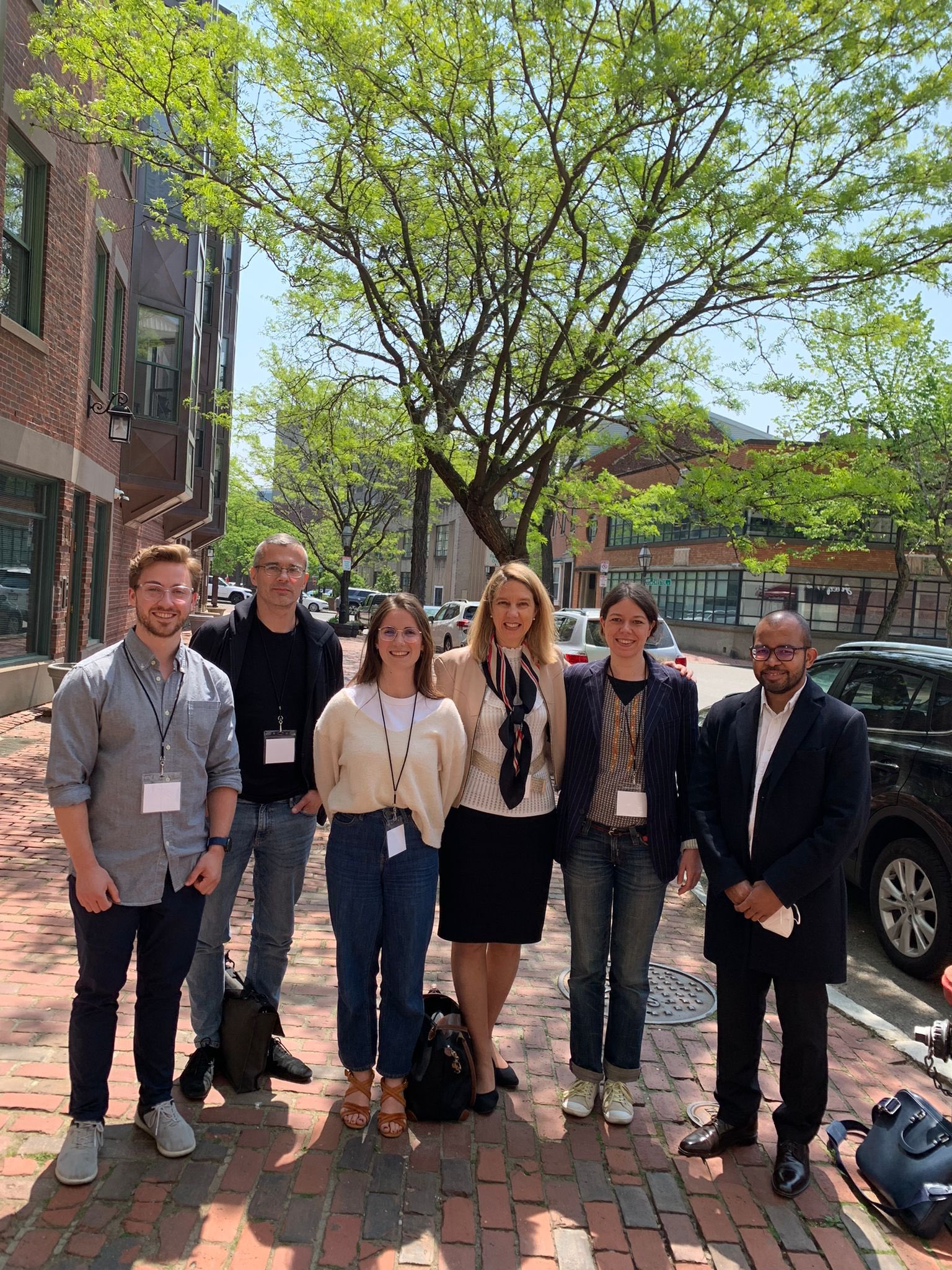 Le projet SHIVA à Boston avec 2 Awards du consortium CHARGE ! | RHU SHIVA